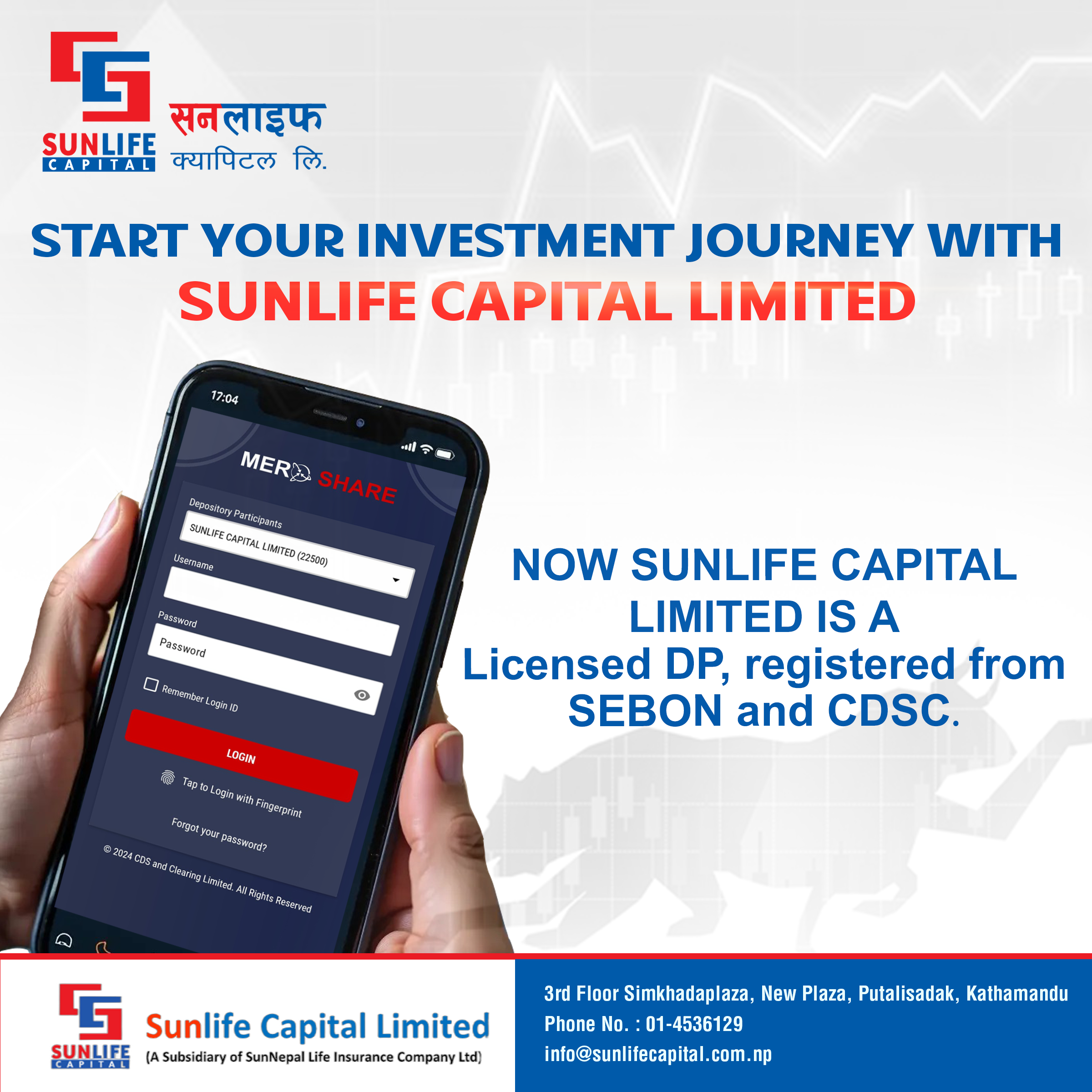 Home Page | SunLife Capital Limited